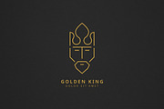 Golden King Logo, a Branding & Logo Template by Magda