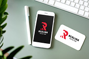 Red Lion Letter R v.2 Logo, a Branding & Logo Template by Design_Planet