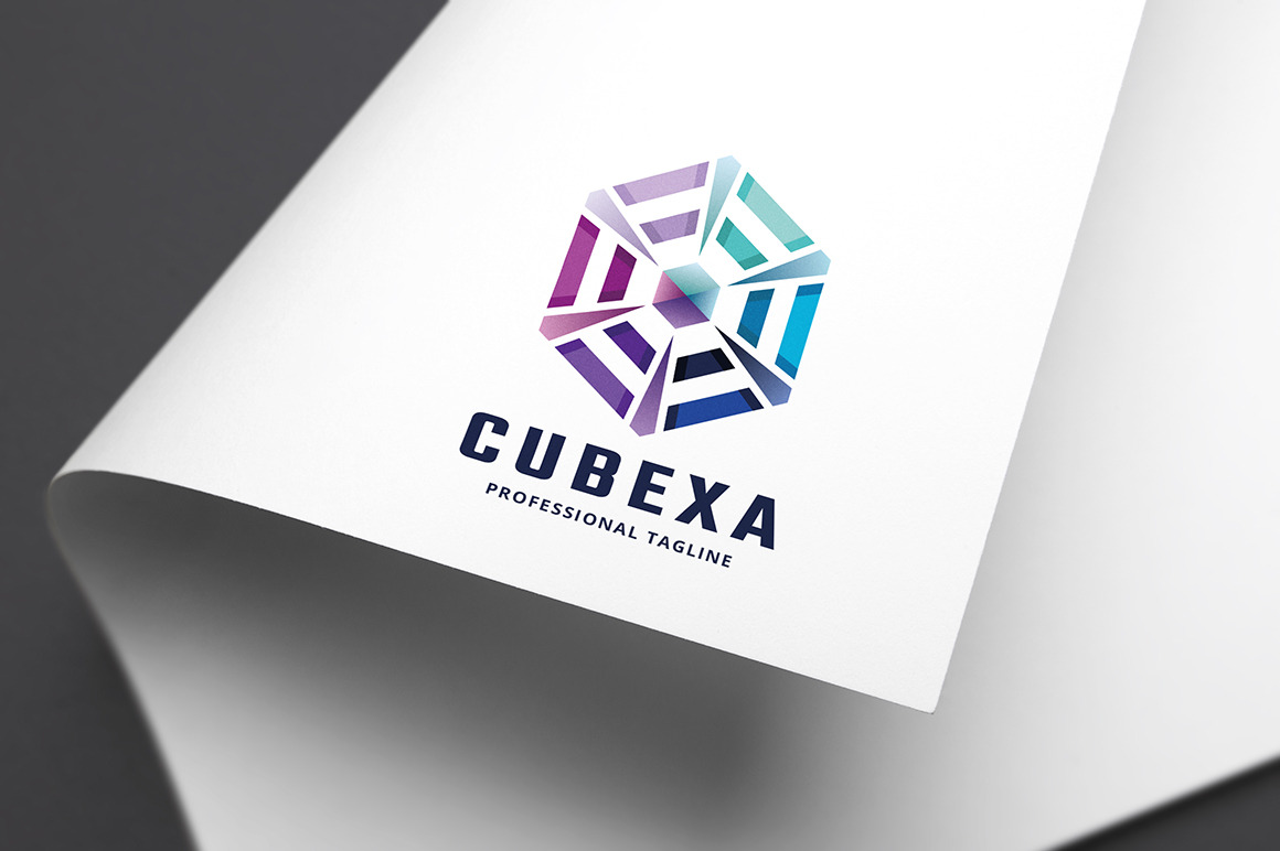 Cube Logo, a Branding & Logo Template by Design_Planet