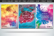 Colorful Flyers Bundle 5 | Flyer Templates ~ Creative Market