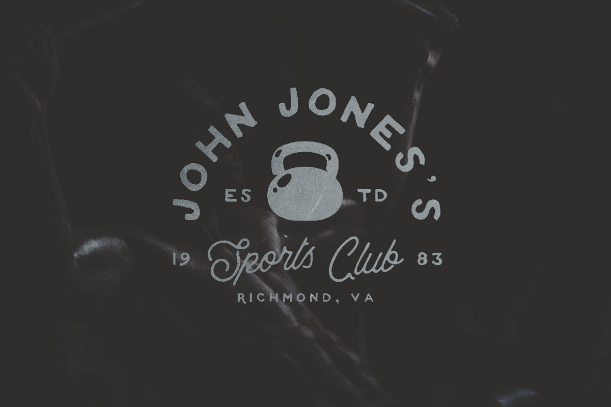 20 Vintage Boxing & Gym Logos, a Branding & Logo Template by Roman ...