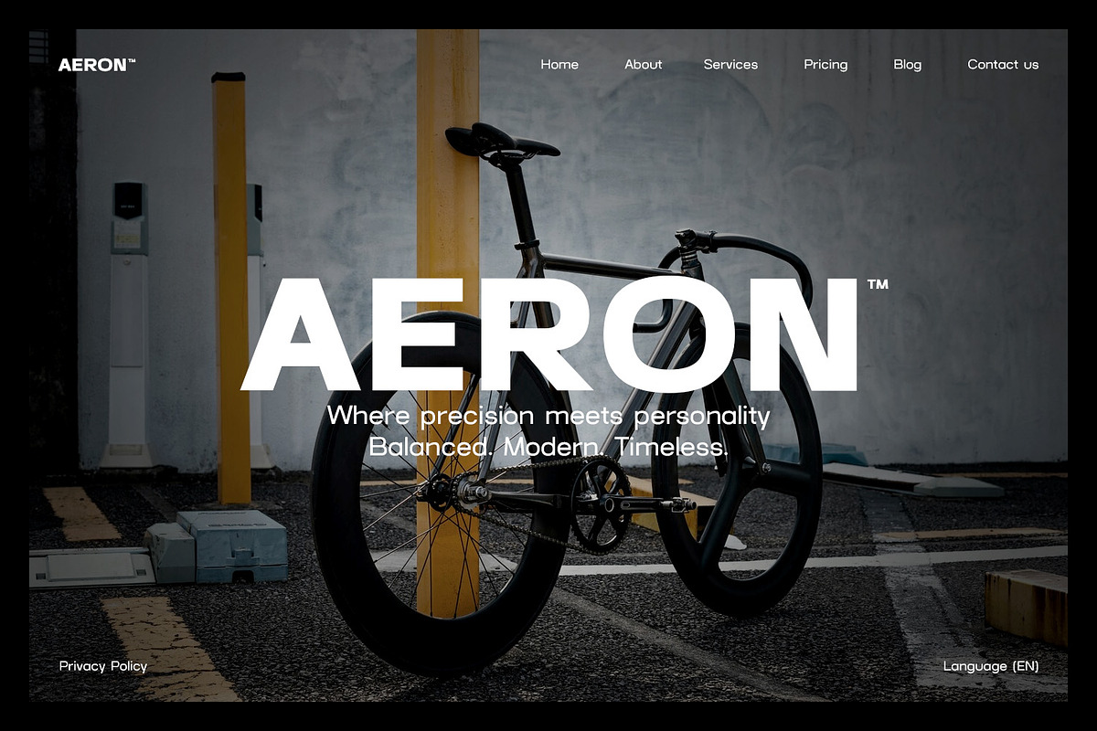 AUREN – Modern Variable Font, a Sans Serif Font by Hasbi Creative