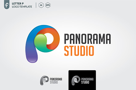 Photo Color Logo, a Branding & Logo Template by ft.studio