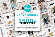 CANVA Social Bundle + FREE Updates, a Social Media Template by ...