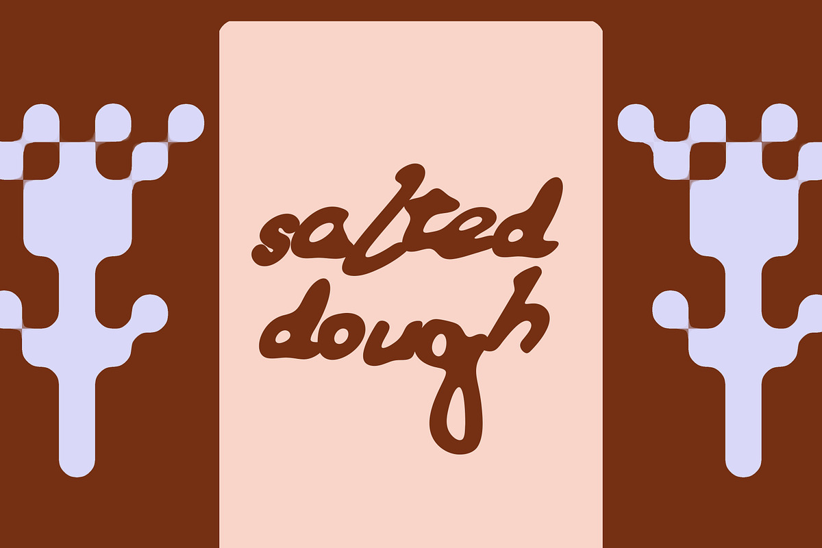 Salted Dough Font: Fun and Creative, a Handwritten Font by Emma Make