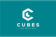 Cubes - Letter C Logo, a Branding & Logo Template by yopie
