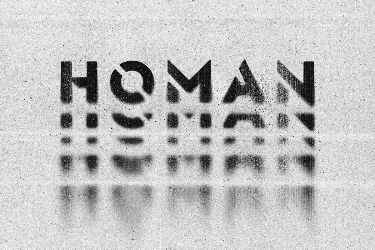 Messy Print Text & Logo Effect, a Layer Style Add-On by Design Squad