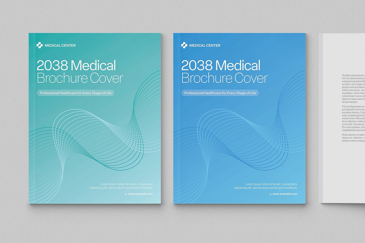 Medical Science Brochure Cover Templ, a Brochure Template by BrandPacks