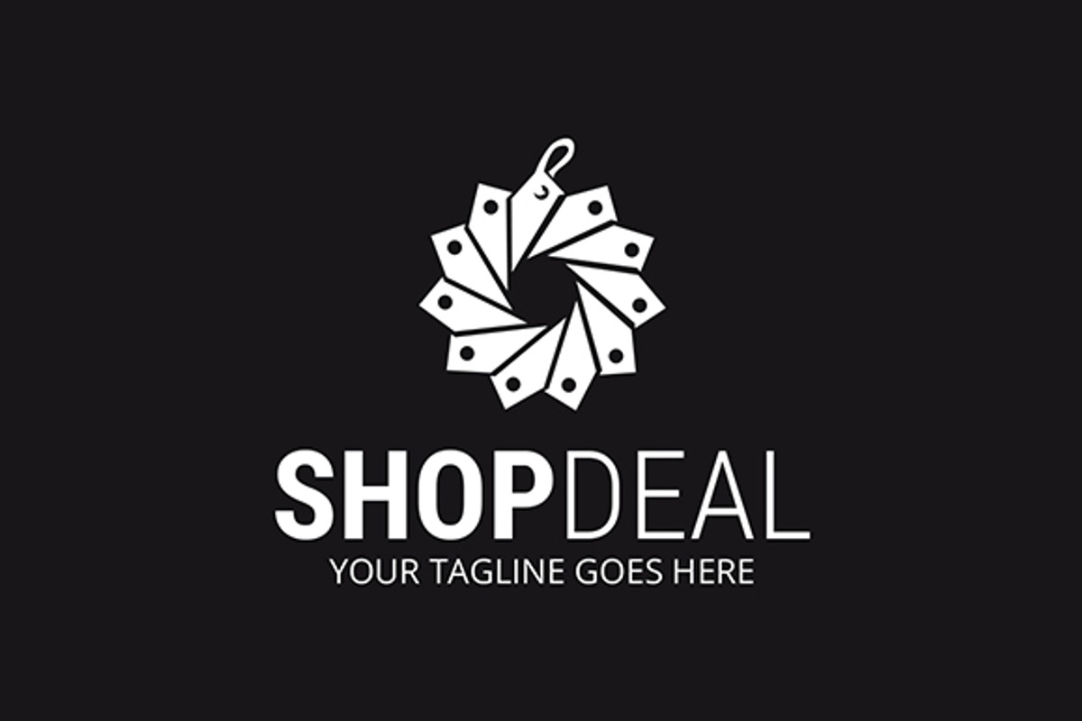 Shop Deal Logo, a Branding & Logo Template by EngoCreative.com