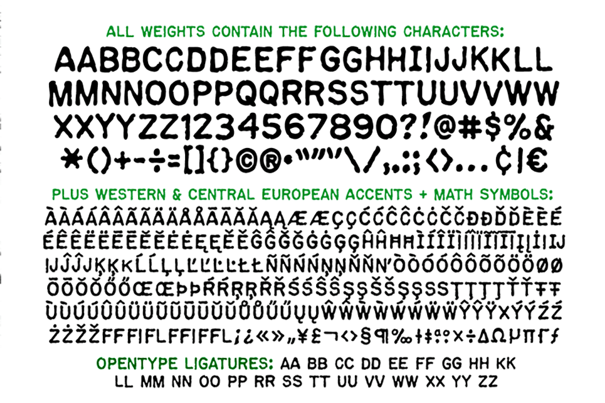 Rigor Mortis vintage comic font, a Sans Serif Font by Comicraft Fonts