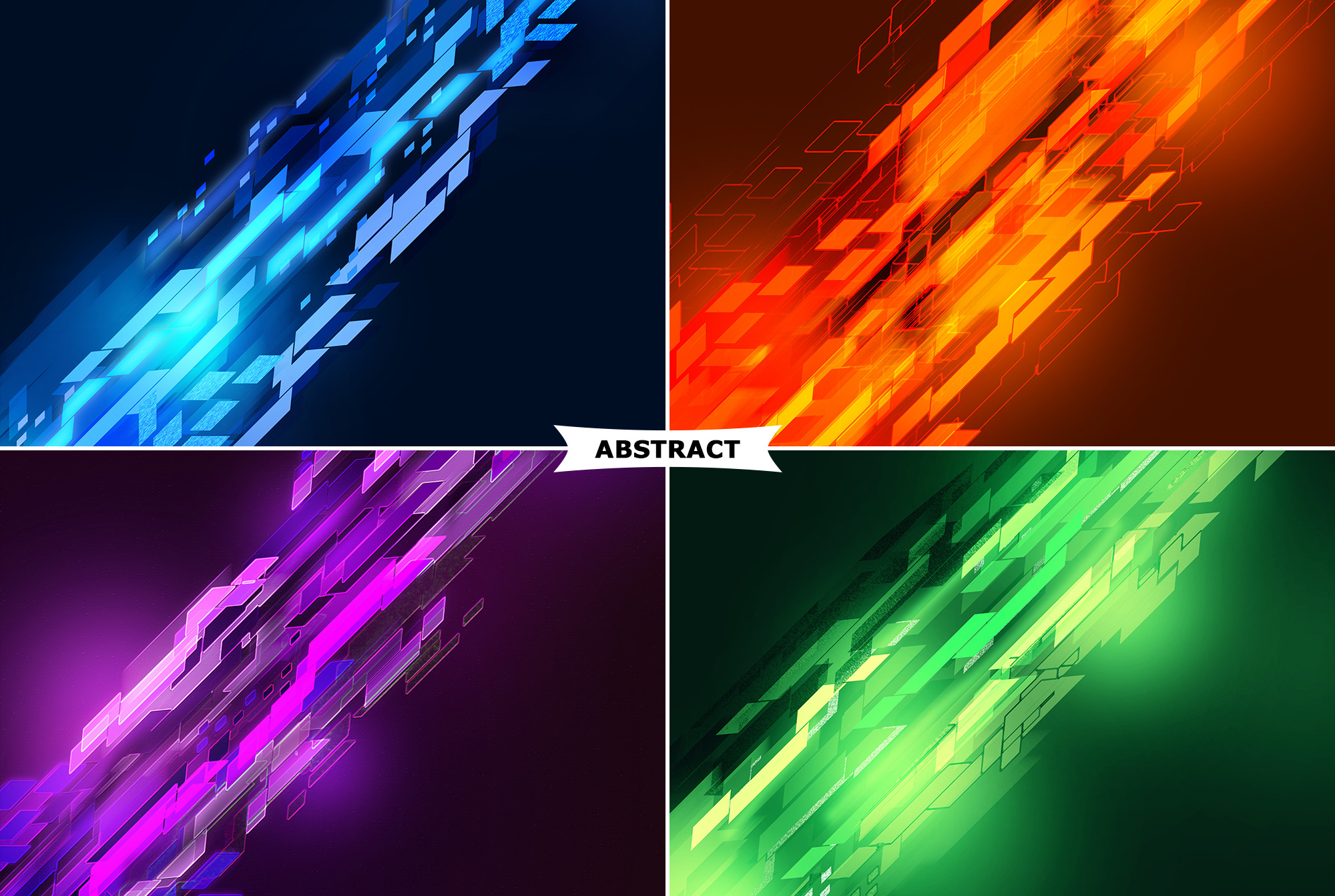 Abstract Effect Background Textures, a Texture Graphic by Viktor Gjokaj