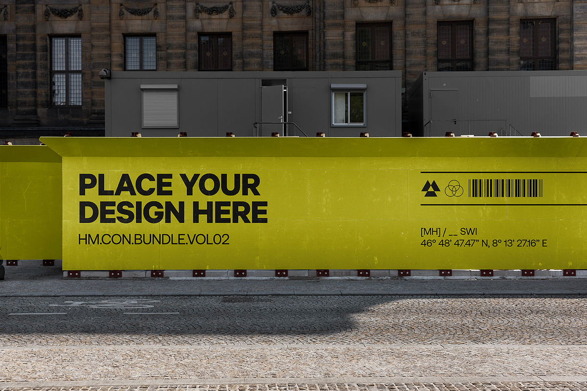 Mockup Construction Bundle Vol.02