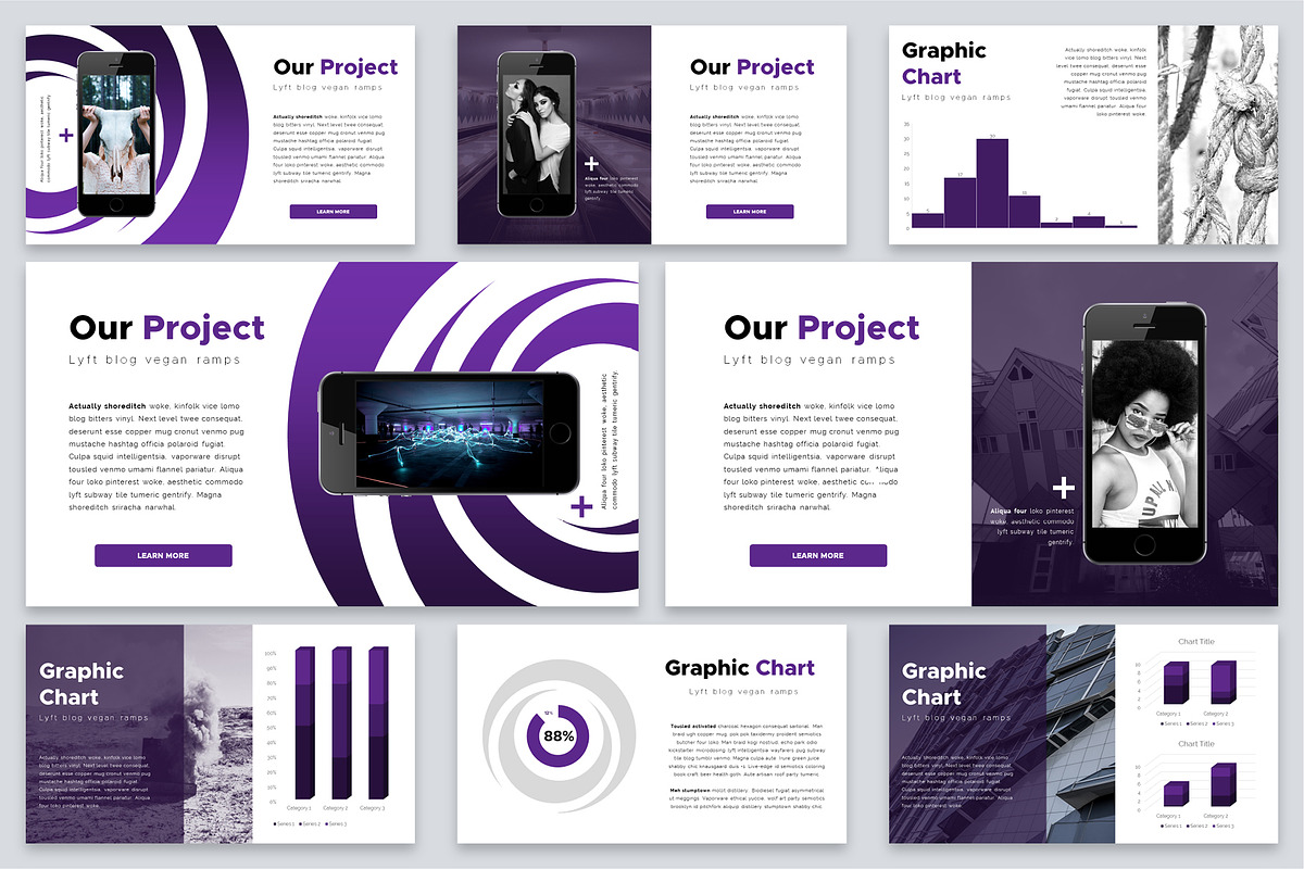 Phantom Powerpoint Template & Slides
