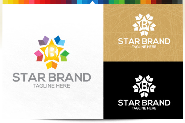 Star Brand, a Branding & Logo Template by Acongraphic