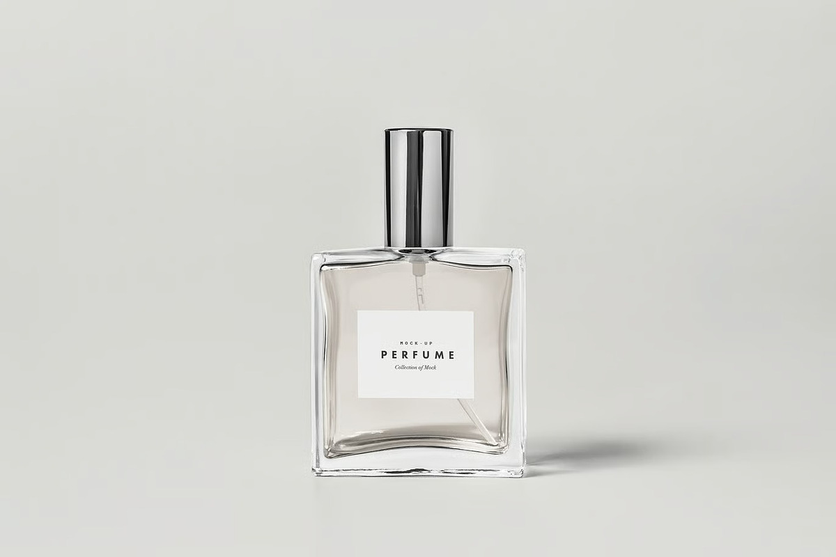 Perfume Mock-up
