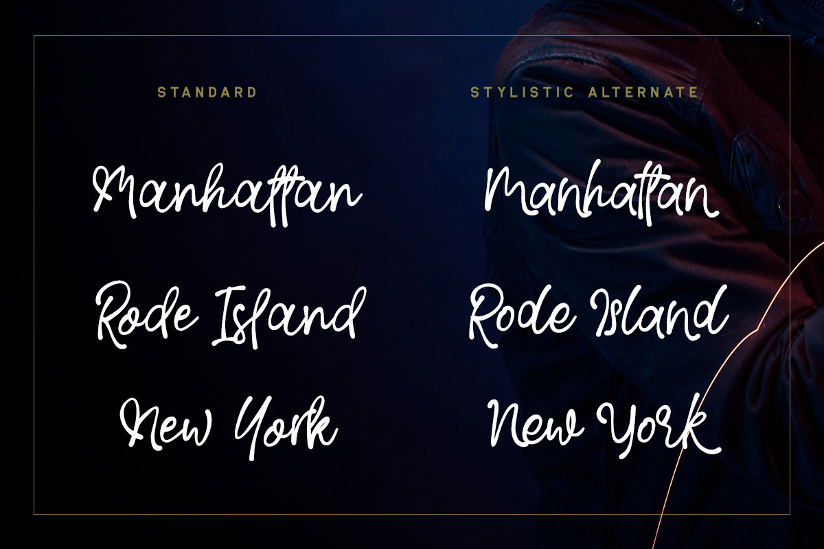 Rose Colored - Handwriting Script, a Script Font by Letterhend Studio