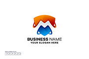 Business Security Gradient Logo, a Branding & Logo Template by yuanesei