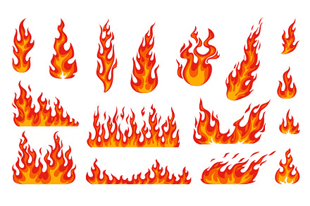 Fire Wings | Illustrations ~ Creative Market