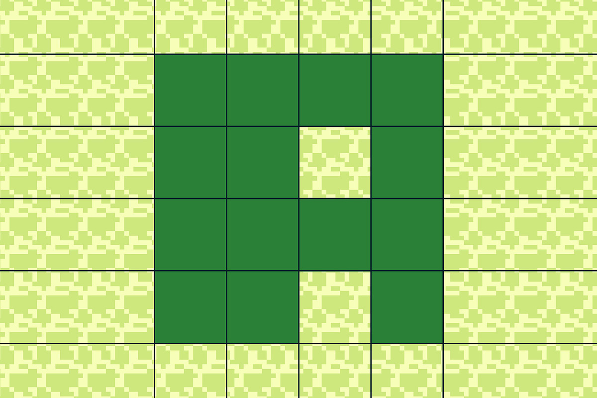 4 BIT Pixel font, a Font by EMP Design