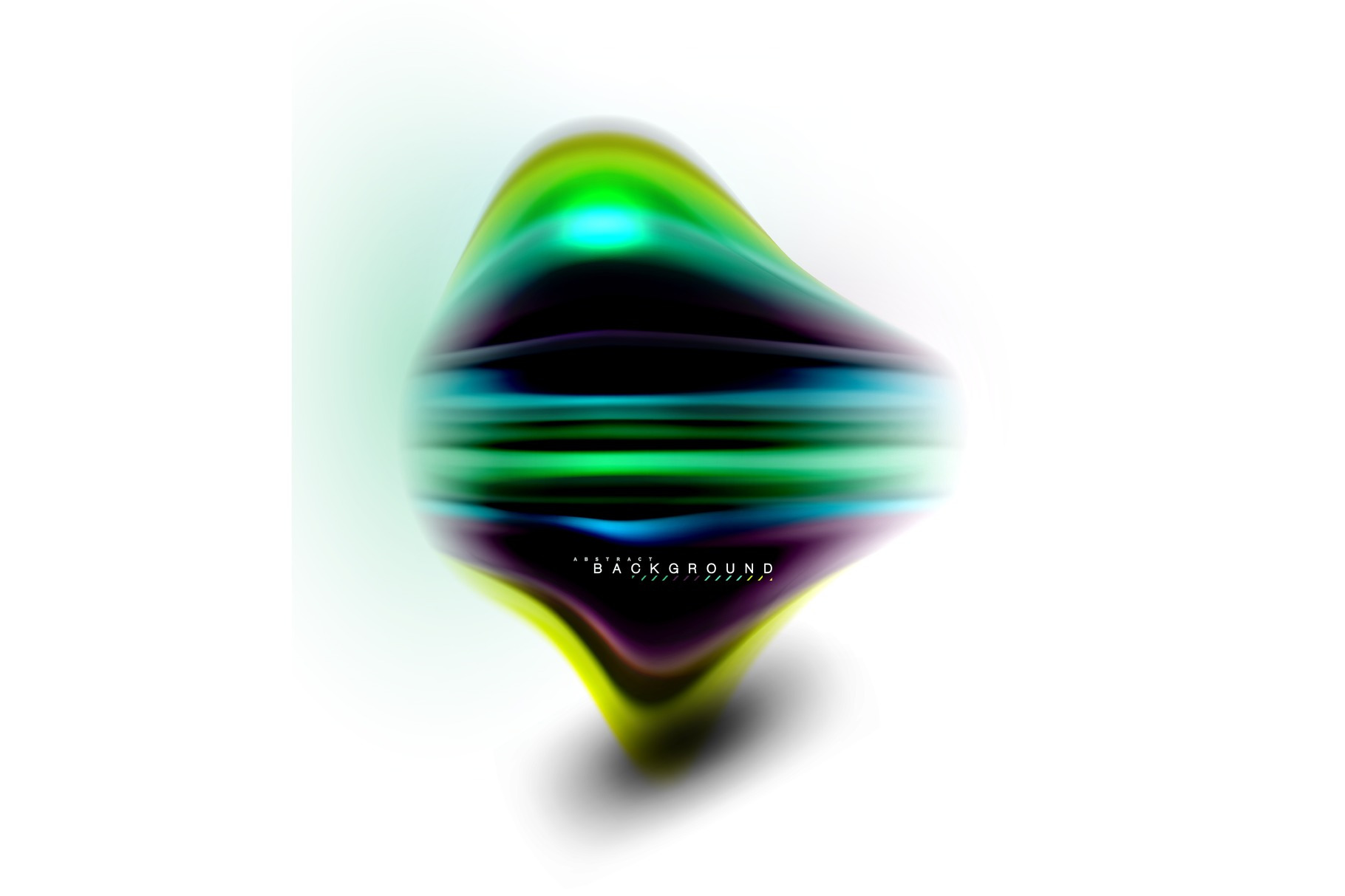 Fluid liquid mixing colors concept, a Texture Illustration by antishock