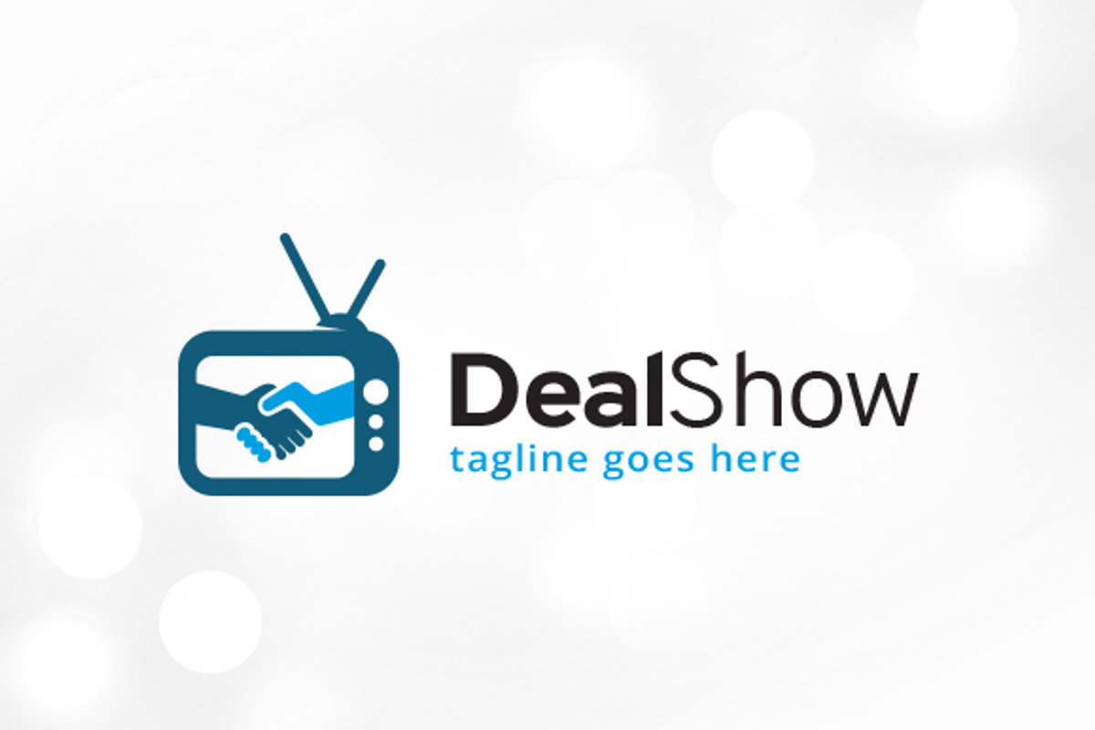 Deal Show Logo Template, a Branding & Logo Template by gunaonedesign