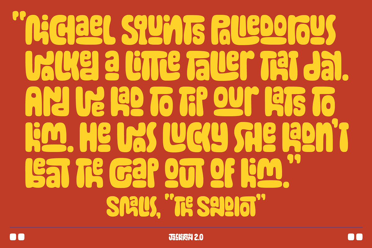 Jackerton Font, a Handwritten Font by noggindoodle