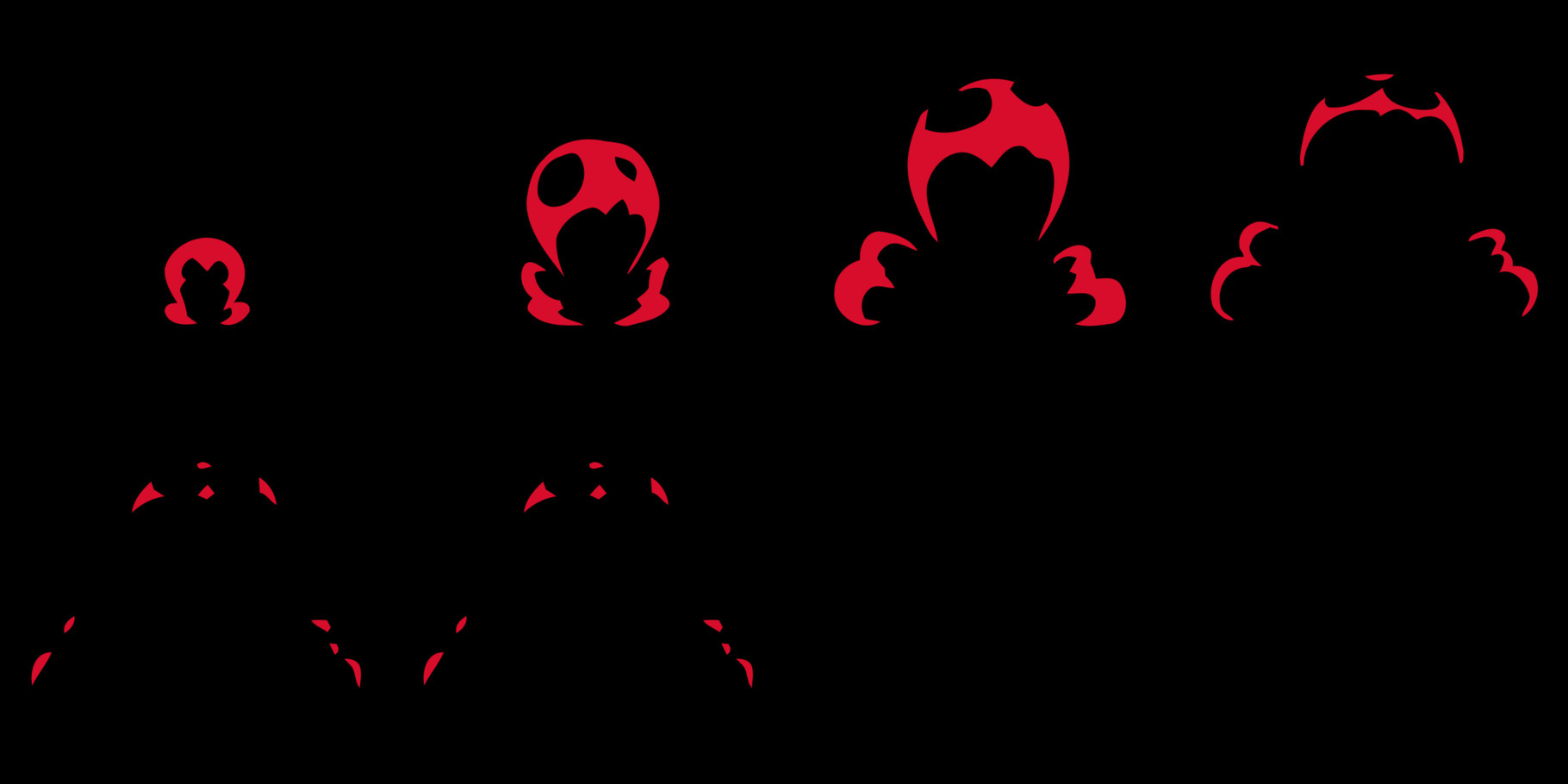 Sprite Sheets Explosion. Ready for games. | Illustrations ~ Creative Market