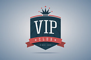 Vip club sign, an Illustration by zanimanski