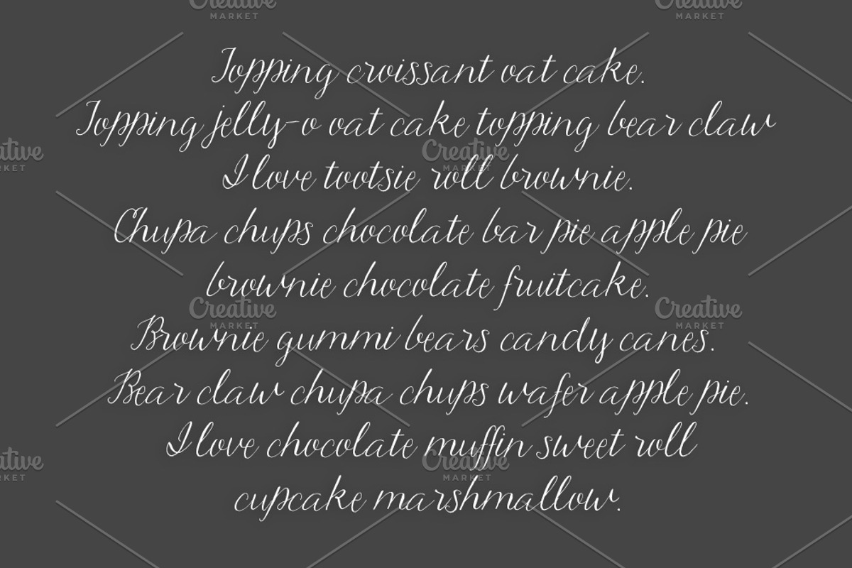 Hadley Script, a Script Font by OnTheSpotStudio