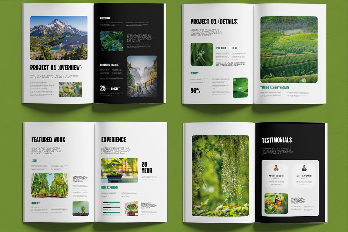 Photography Portfolio Design