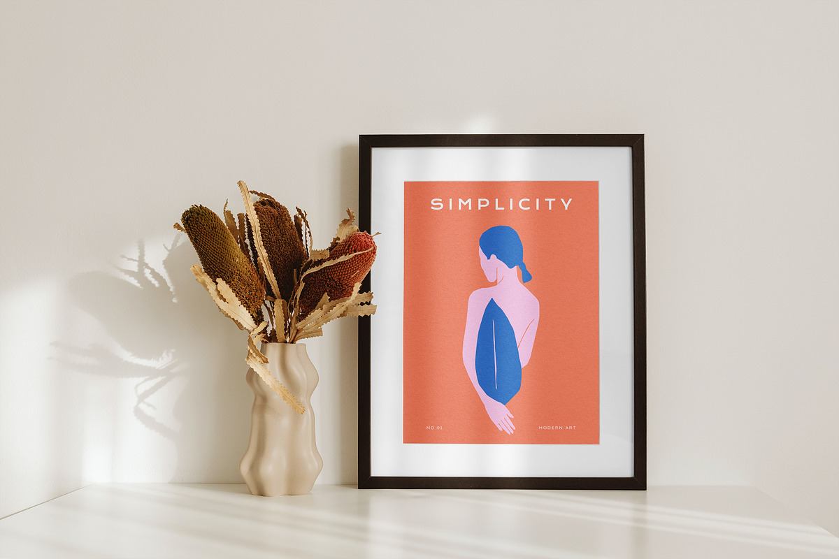 Abstract Art Print Posters | Portrait