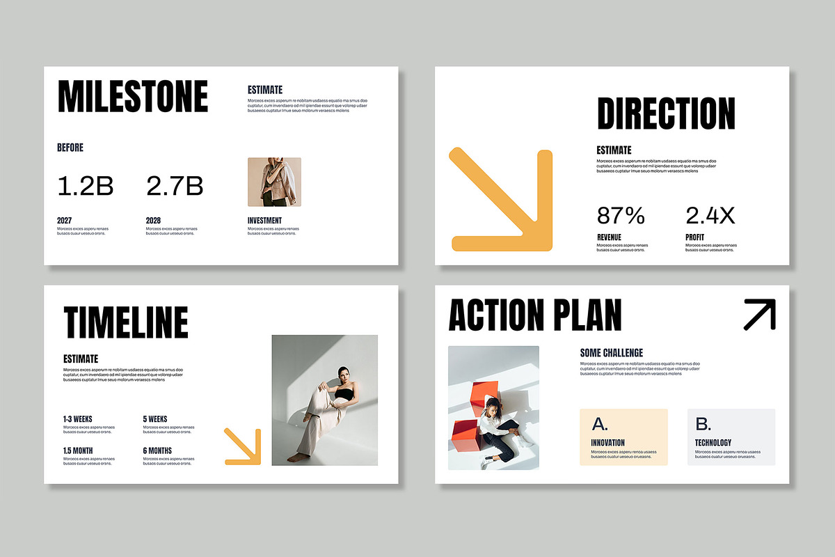 Brand Proposal Presentation Template
