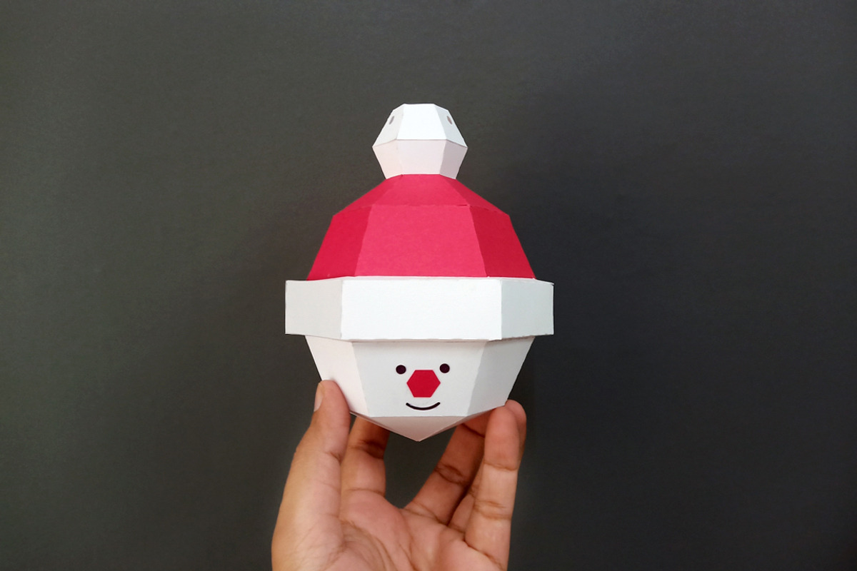 DIY Santa Claus - 3d papercraft, a Templates & Theme by PAPER amaze