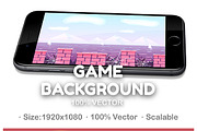 Seamless Game Backgrounds, a Background Graphic by 2dvillShop
