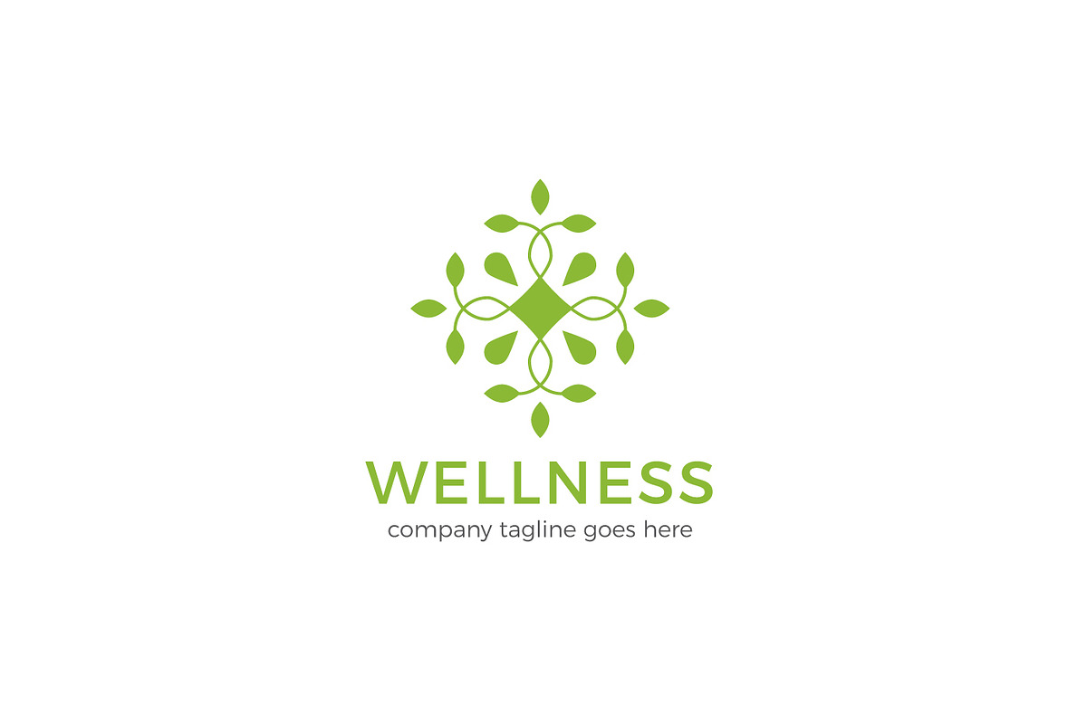 Wellness Logo, a Branding & Logo Template by XpertgraphicD