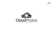Cloud Photos, a Branding & Logo Template by LogoLabs