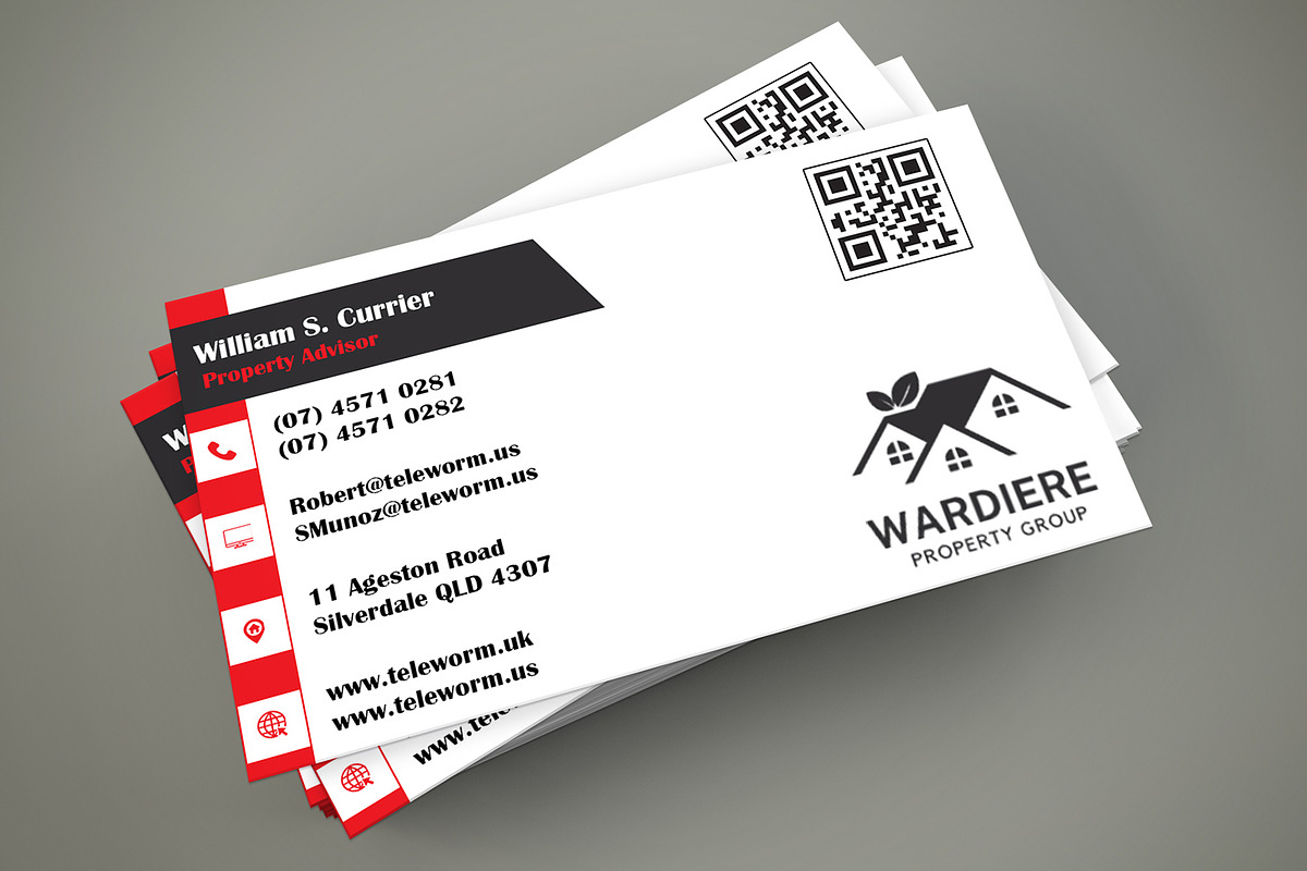 Editable Identity Card PSD Template