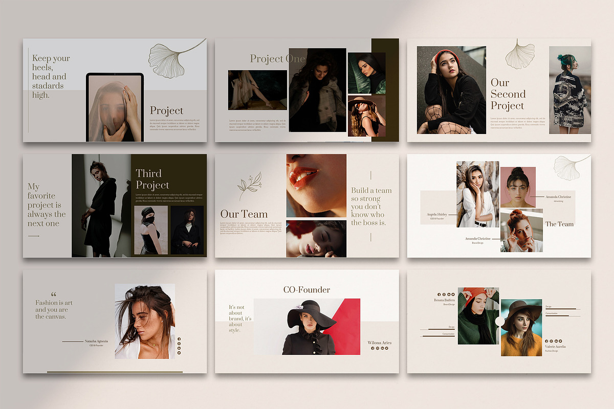 Fancy - Powerpoint Template, a Presentation Template by kylyman ...