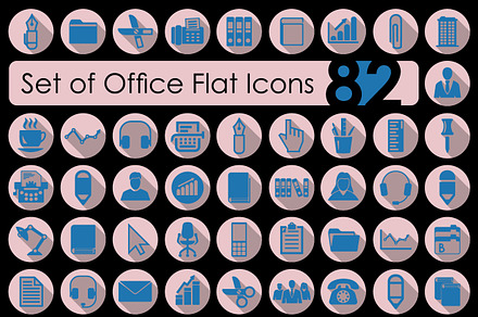 113 office stickers | Icons ~ Creative Market
