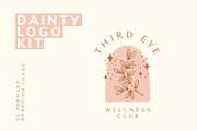 Dainty Logo Kit Canva Template, a Branding & Logo Template by Cultive ...