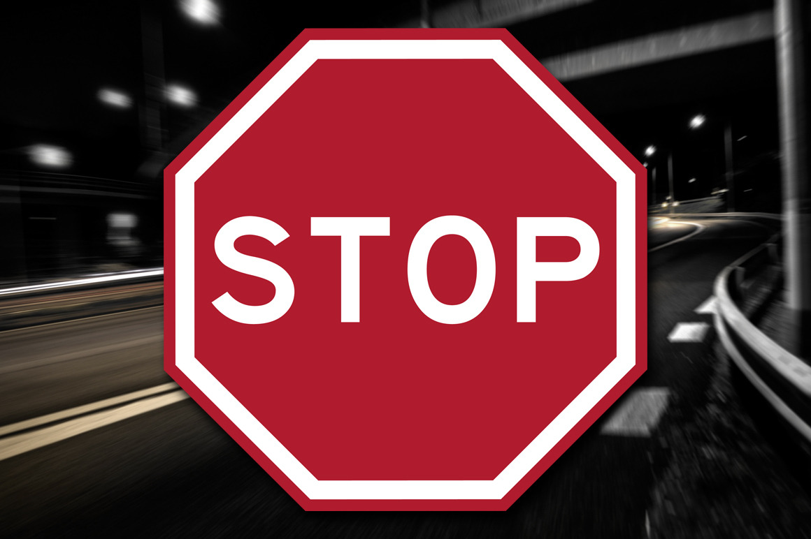 New Stop Sign Decal, a Textures & Material 3D Model by PixelMonster