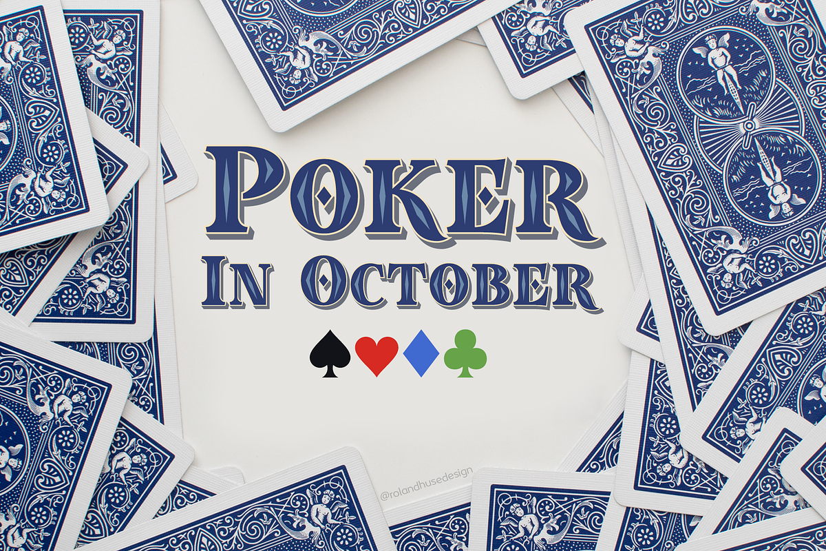 Poker In October Layered Color Font, a Serif Font by Roland Huse Design