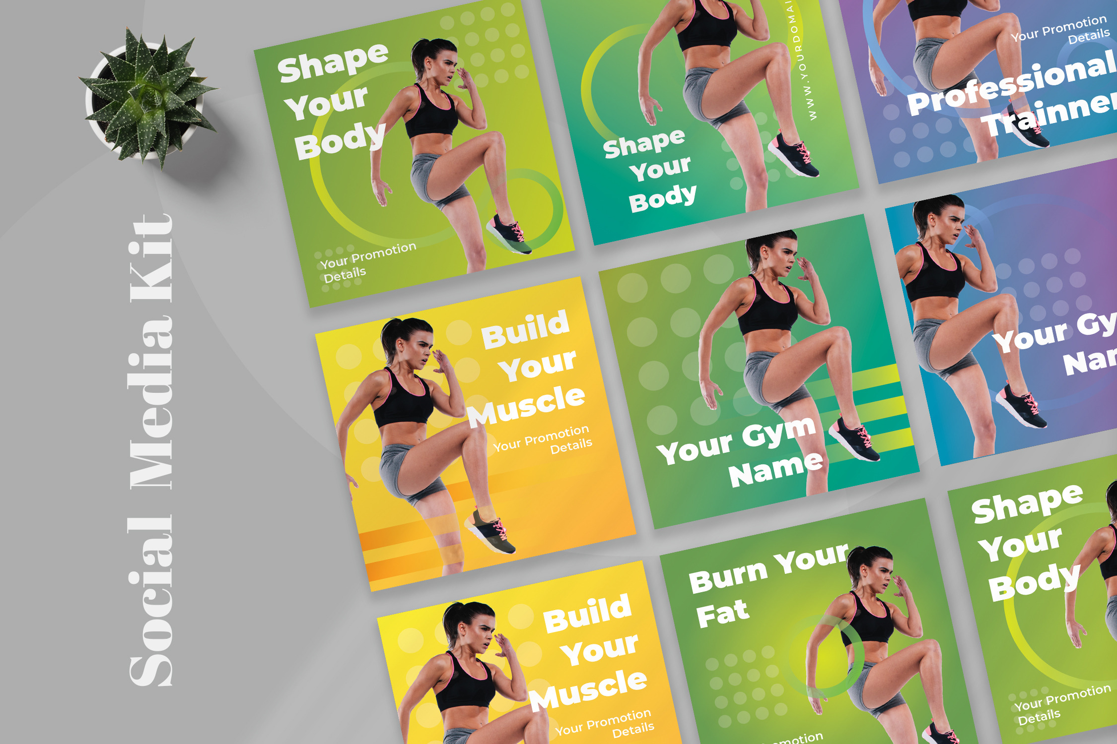 Six - Instagram Post Template, a Social Media Template by TMint Play