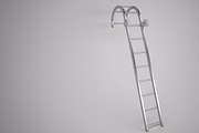 Roof Ladder, an Object 3D Model by kjpargeterimages