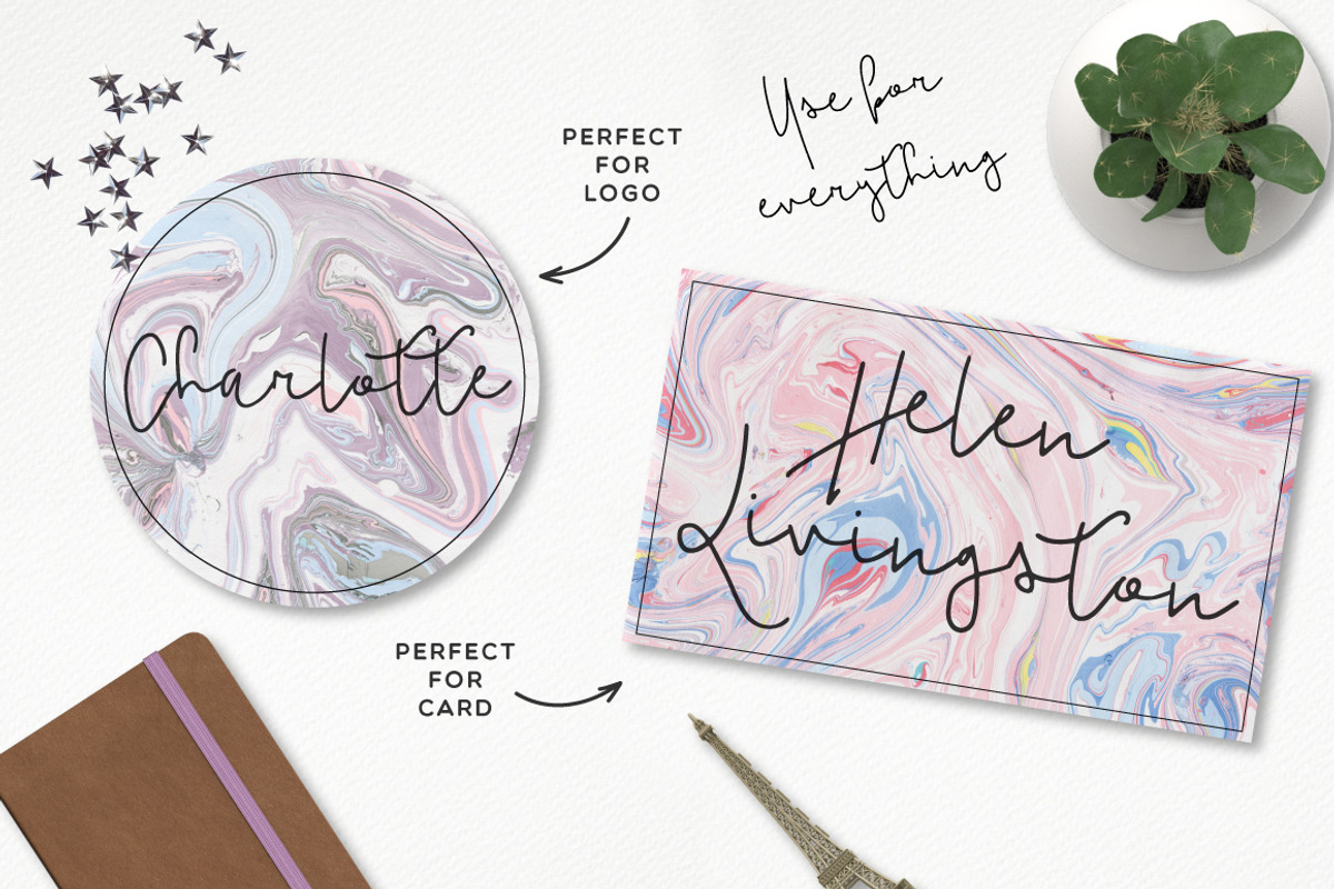 Hello Neighbor Script, a Script Font by Creamy Script