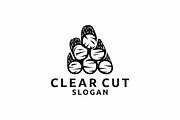 Clear Cut, a Branding & Logo Template by Brandlogo