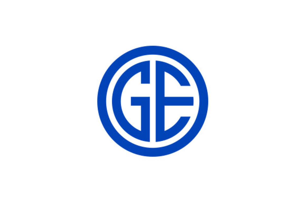 GE logo design, a Branding & Logo Template by xcoolee | Creative Market