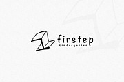 First Step Logo, a Branding & Logo Template by EmilGuseinov