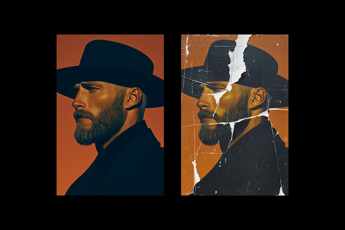 Vintage Cover Photo Effect, a Layer Style Add-On by Design Squad