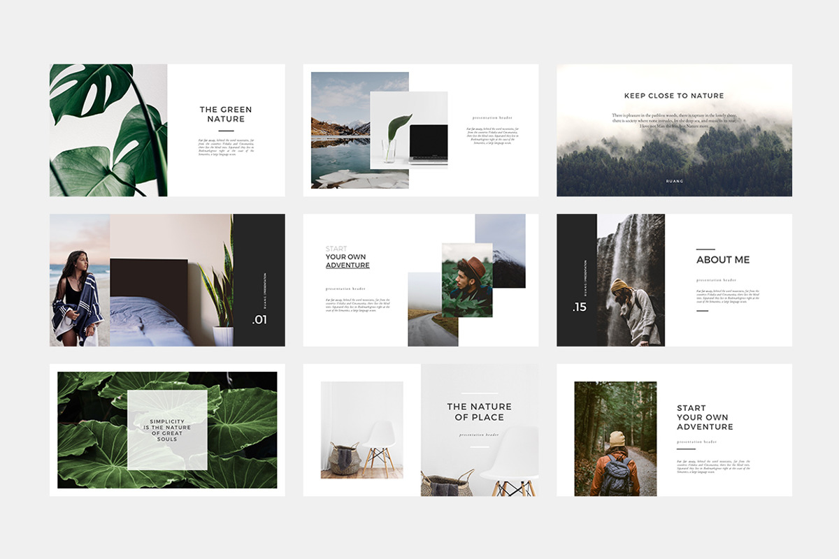 Ruang PowerPoint Template, a Presentation Template by Angkalimabelas